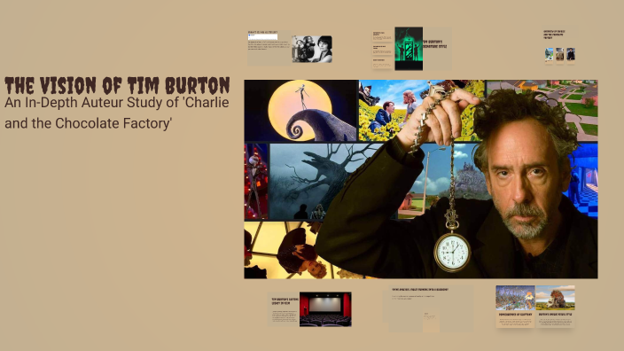 The Vision of Tim Burton by Malee Holihan on Prezi