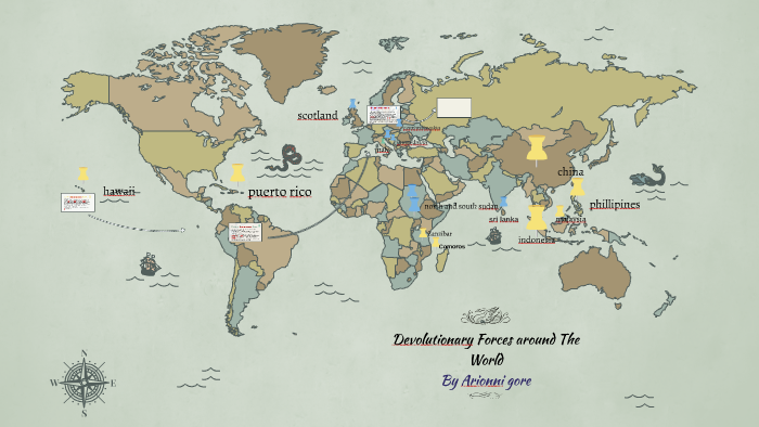 Devolutionary Forces around he world by arionni gore on Prezi