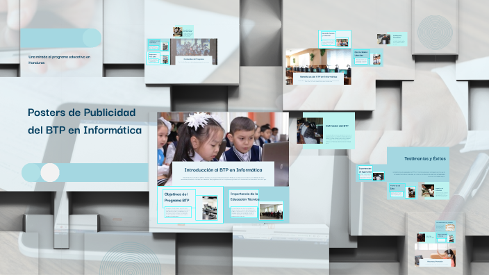 Posters de Publicidad del BTP en Informática by samuelh on Prezi
