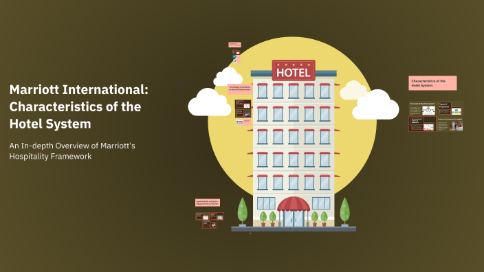Marriott International: Characteristics of the Hotel System by Danuta ...
