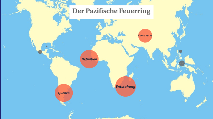 Der Pazifische Feuerring by Paula Christof on Prezi