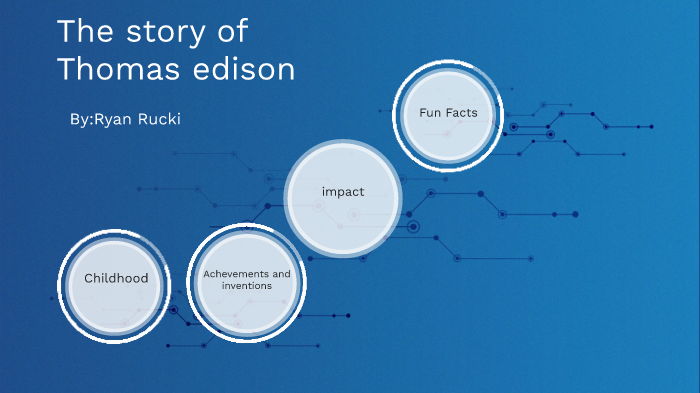 Thomas edison by ryan ryan on Prezi