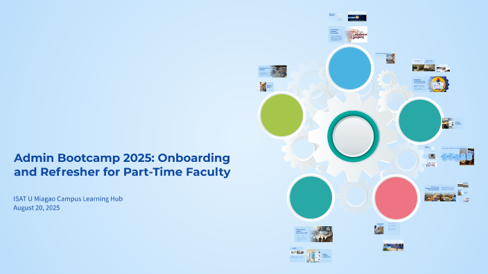 Admin Bootcamp 2025: Onboarding and Refresher for Job Order and Part ...