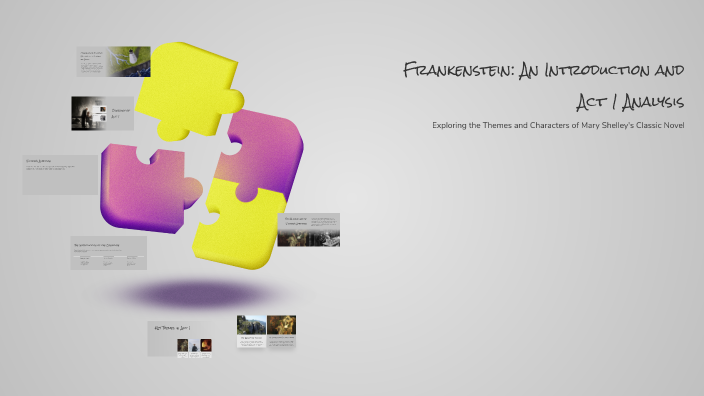 Frankenstein: An Introduction and Act 1 Analysis by Jacob Ndatusung on ...