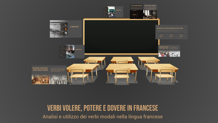 Verbi Volere, Potere e Dovere in Francese by Beatrice Fabrizi on Prezi