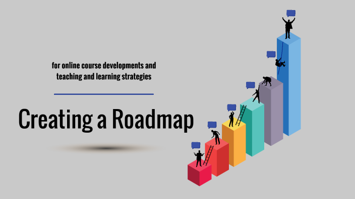 Creating a road map for online course developments and teaching and ...