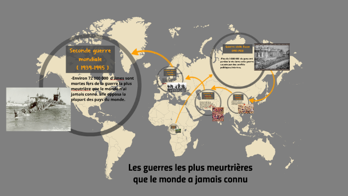 Les guerres les plus meurtrières que le monde a jamais connu by Charles ...
