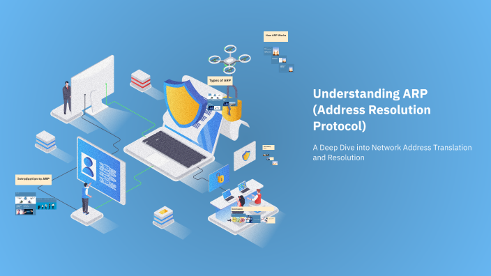 Understanding ARP (Address Resolution Protocol) by بكر باسم عبد on Prezi