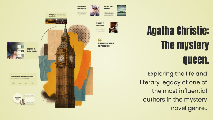 Agatha Christie: La Reina del Misterio by Lucía Melgares García on Prezi