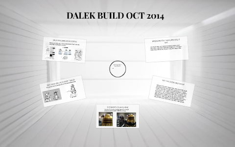 DALEK BUILDING INSTRUCTIONS PT:1 by Space Paranoids on Prezi