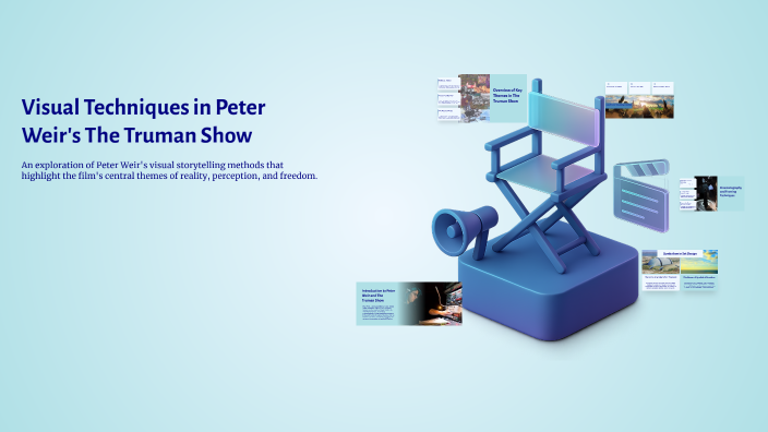 Visual Techniques in Peter Weir's The Truman Show by Harrison Burns on ...