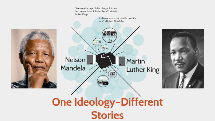 Nelson Mandela and Martin Luther King Jr. by Carlos arturo aponte ...