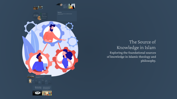 The Source of Knowledge in Islam by Ayse Teniz on Prezi