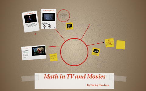 Math in Movies and TV Shows by Harley H on Prezi