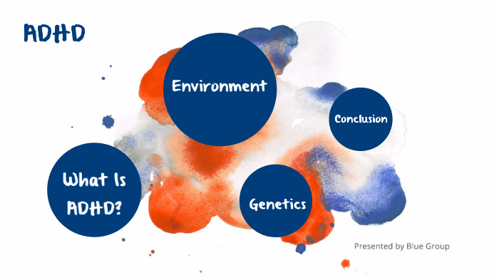 What role does the environment play in the developmental disorder ADHD ...
