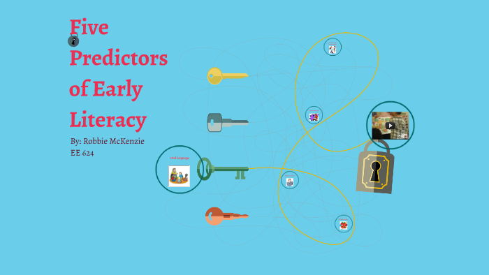 Five Predictors Of Early Literacy By Robbie Mckenzie On Prezi