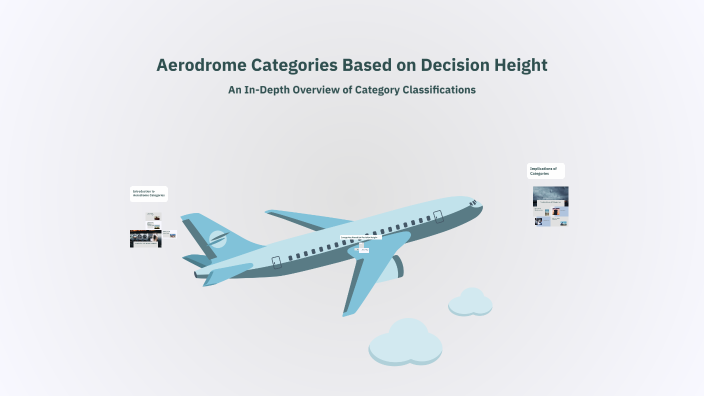 Aerodrome Categories Based on Decision Height by Vishal Prasad on Prezi