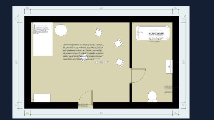 Tell Tale Heart Crime Scene by Michael Peaytt on Prezi