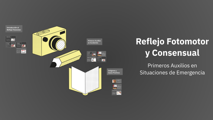 Reflejo Fotomotor y Consensual by jose montecinos on Prezi