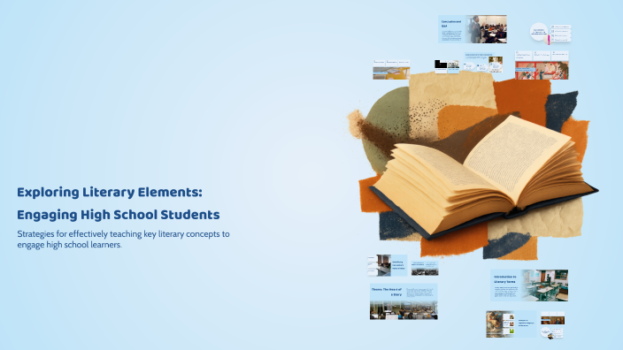 Exploring Literary Elements: Engaging High School Students by Chrissy ...