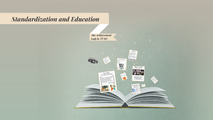 Standardization and Education by Fiona Davey on Prezi