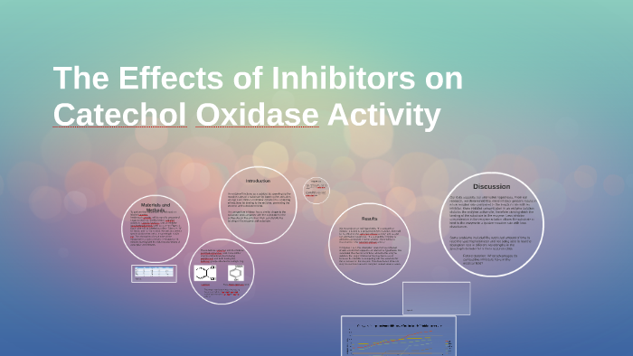 The Effects of Inhibitors on Catechol Oxidase Activity by Kathleen Zhang on Prezi