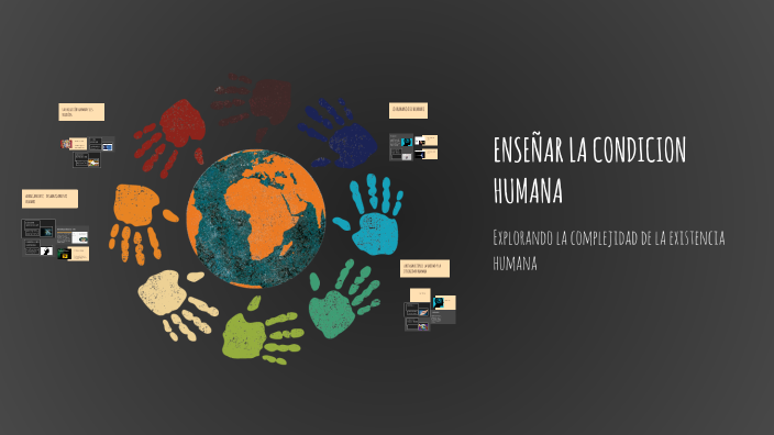 ENSEÑAR LA CONDICION HUMANA by BRENDA CORTEZ on Prezi