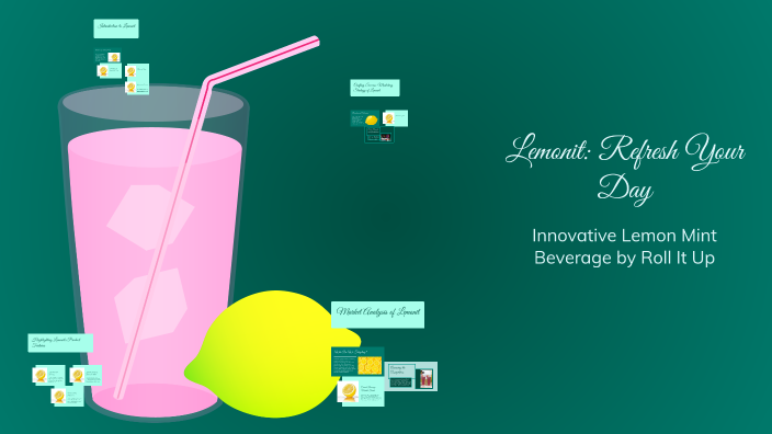 Lemonit: Refresh Your Day by selena sahawneh on Prezi