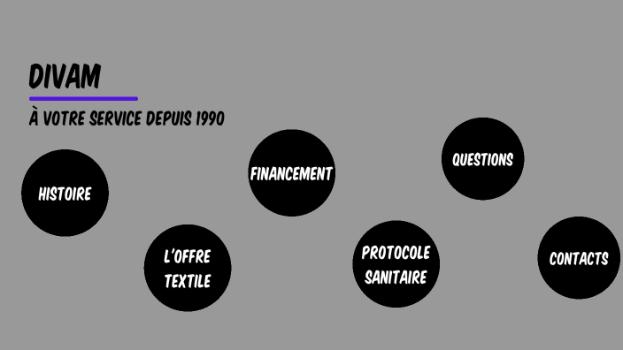 DIVAM by Vladimir GUILBAULT on Prezi