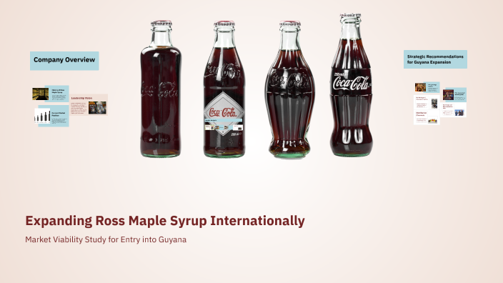 Expanding Ross Maple Syrup Internationally by Obed Corbin on Prezi