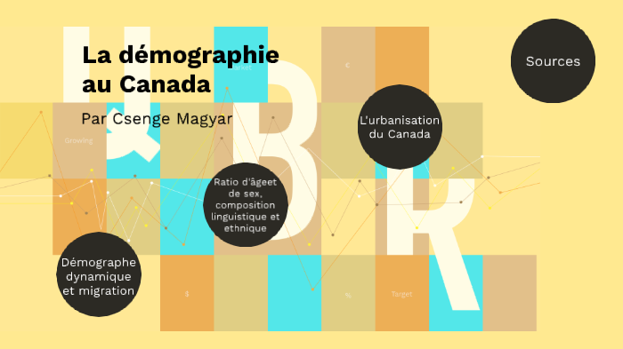 La démographie au Canada by Csenge Magyar on Prezi