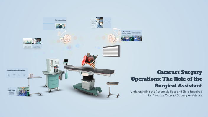 Cataract Surgery Operations: The Role of the Surgical Assistant by ...