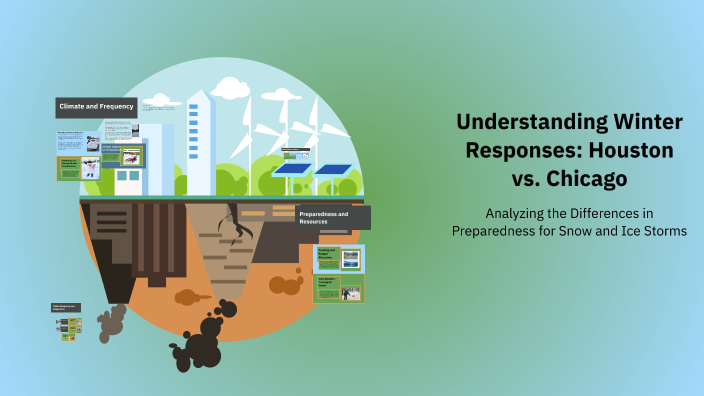 Understanding Winter Responses: Houston vs. Chicago by Arturo Bazan on ...