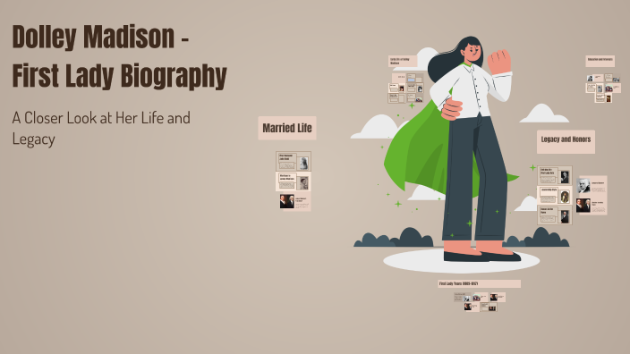 Dolley Madison – First Lady Biography by Sneha Gupta on Prezi