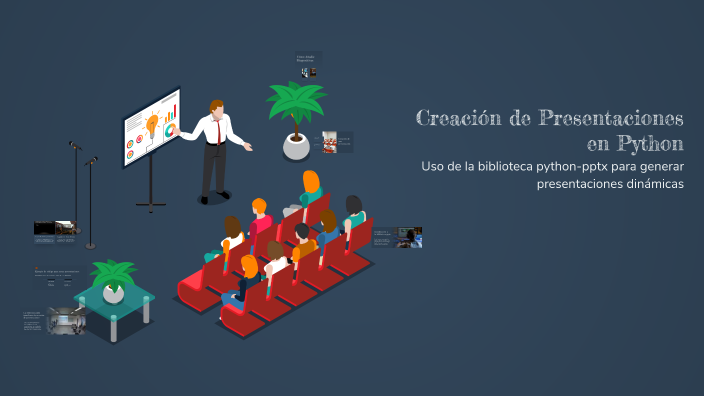 Creación de Presentaciones en Python by matilda silva on Prezi