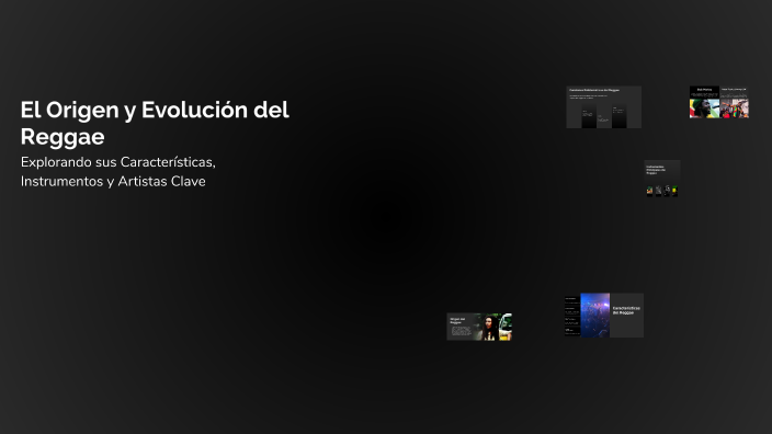 El Origen y Evolución del Reggae by Benjamin Mínchez on Prezi