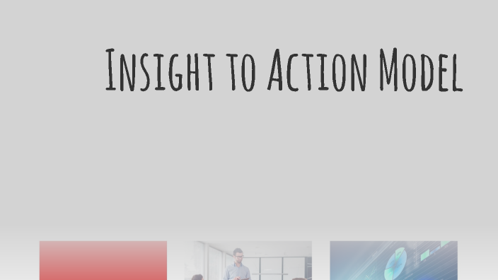 Insight to Action Model by Shamanta Akter on Prezi