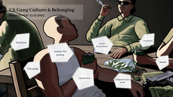 US Gang culture and belonging by Bejan Hodzic on Prezi