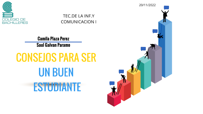 consejos para ser un buen estudiante by camila plaza on Prezi