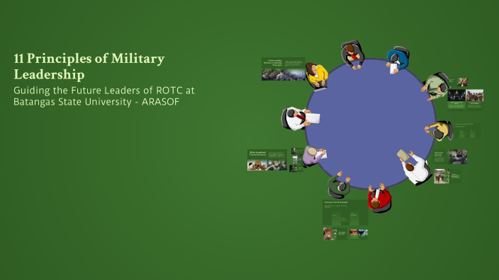 11 Principles of Military Leadership by egay samaniego on Prezi