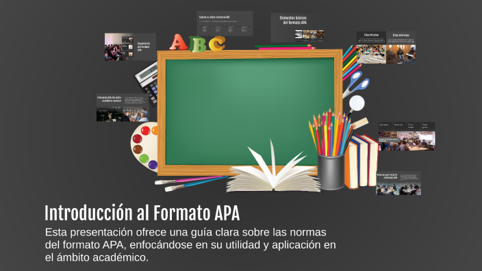 Introducción al Formato APA by Santiago Vernazza Barroeta on Prezi