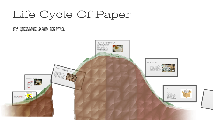 Life Cycle Of Paper by Keith Ryckman on Prezi