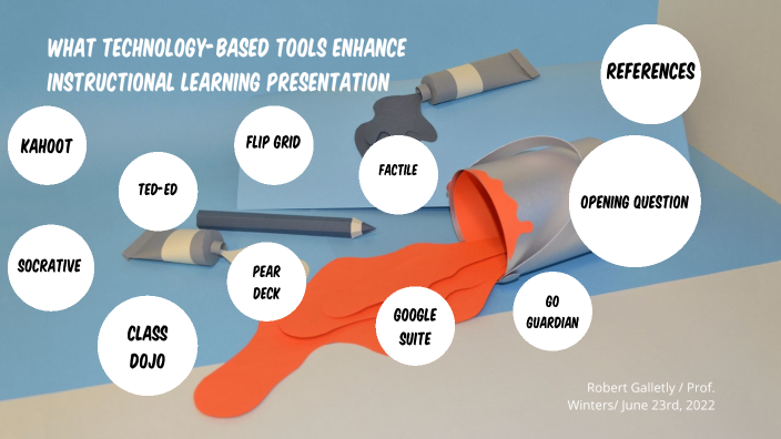 Presentation on Technology-Based Tools by Robert Galletly on Prezi