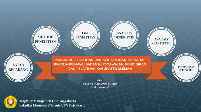 PENGARUH PELATIHAN DAN KEDISIPLINAN TERHADAP KINERJA PEGAWAI BKPP ...