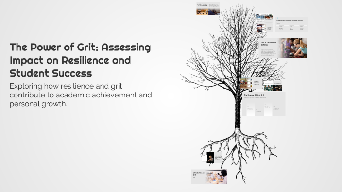 The Power of Grit: Assessing Impact on Resilience and Student Success ...