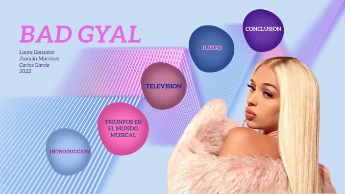 bad gyal by Carlos Ángel García Trillo on Prezi