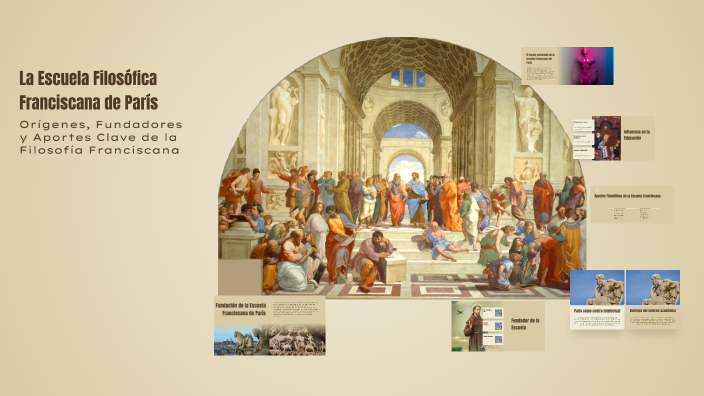 La Escuela Filosófica Franciscana de París by Matthew Ceballos Argaez ...