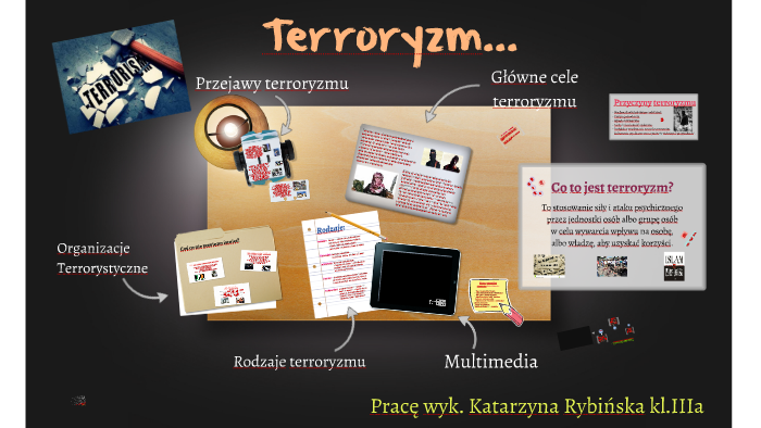 Terroryzm na świecie by Katarzyna Rybińska on Prezi
