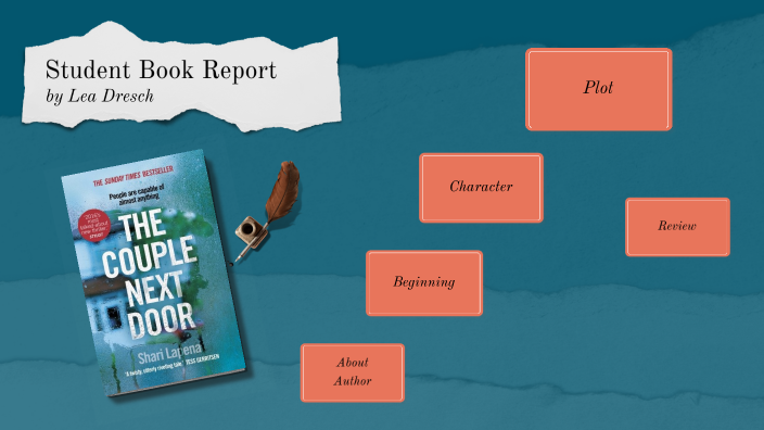 student book report by on Prezi