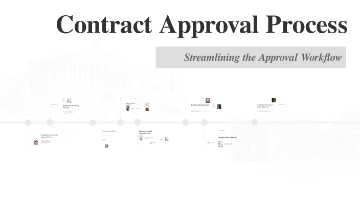 Contract Approval Process by RAIZA NICOLE ALEXIS ASAY on Prezi